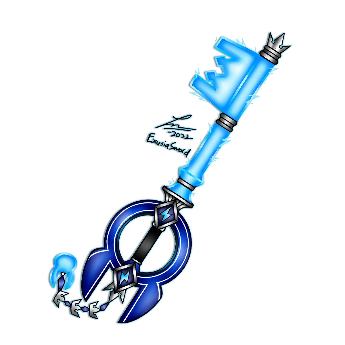 Oswald The Lucky Rabbit Keyblade