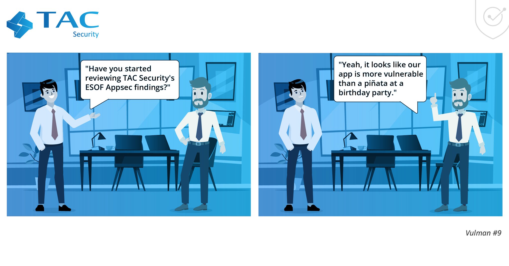Tac Security On Twitter Get Tac Securitys Esof Appsec To Secure Your