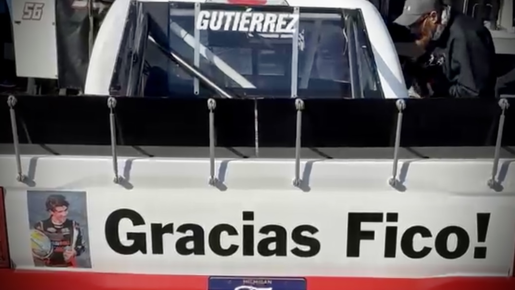 Max Gutierrez with a touching tribute to his brother Fico for tonight's ...