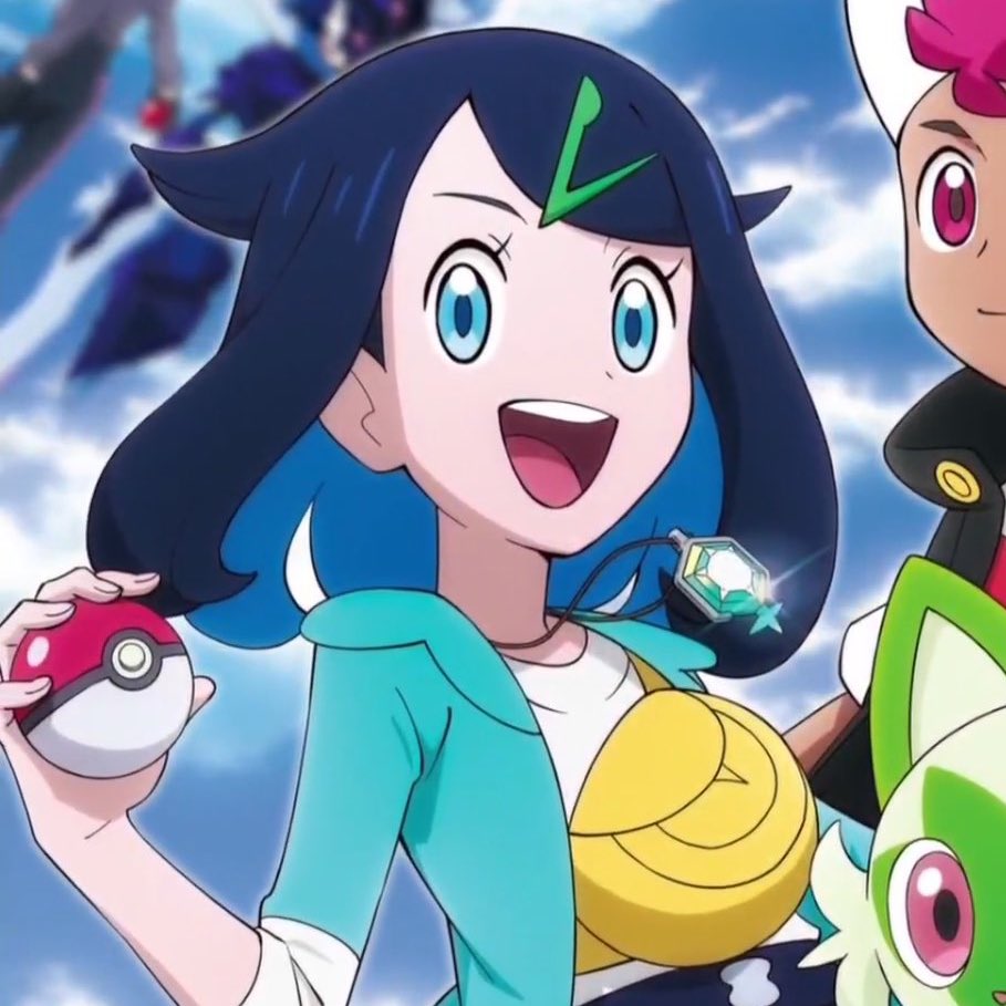 Pokemon As Anime People