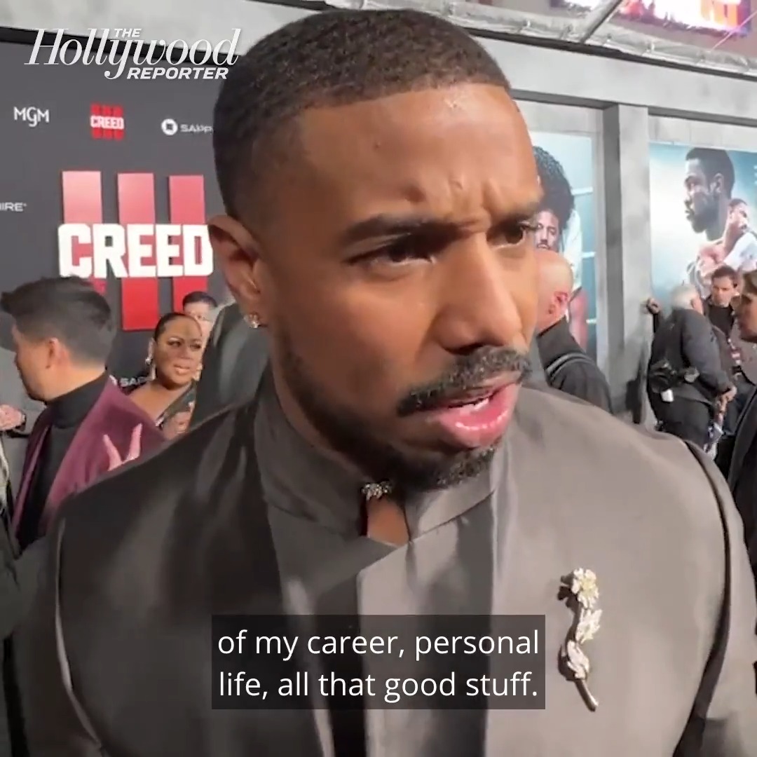 Michael B. Jordan explains why the role of Adonis Creed in #CreedIII is ...