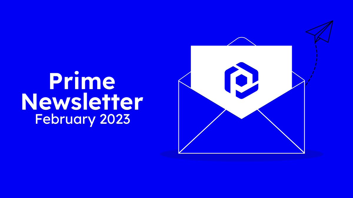 Rausta on Twitter: "RT @prime_protocol: It's time for the February Newsletter! 📰 Subscribe to ...