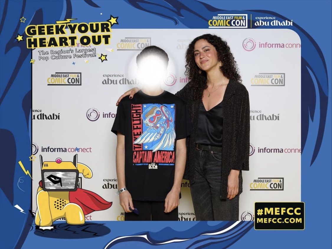 may calamawy lovebot💭 on Twitter: "more of may today at MEFCC!!"