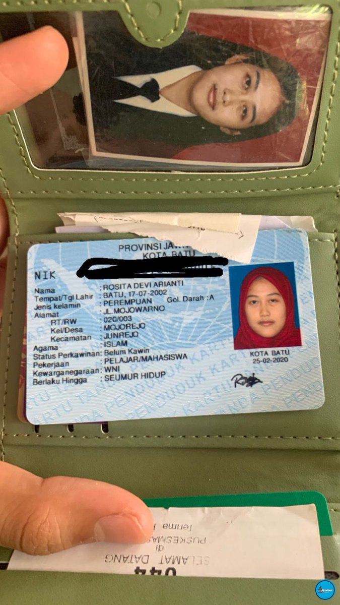 ON | DILARANG JUALAN on Twitter: "braw! Yang kehilangan ktp ini, bisa diambil di kantin cl ub ...