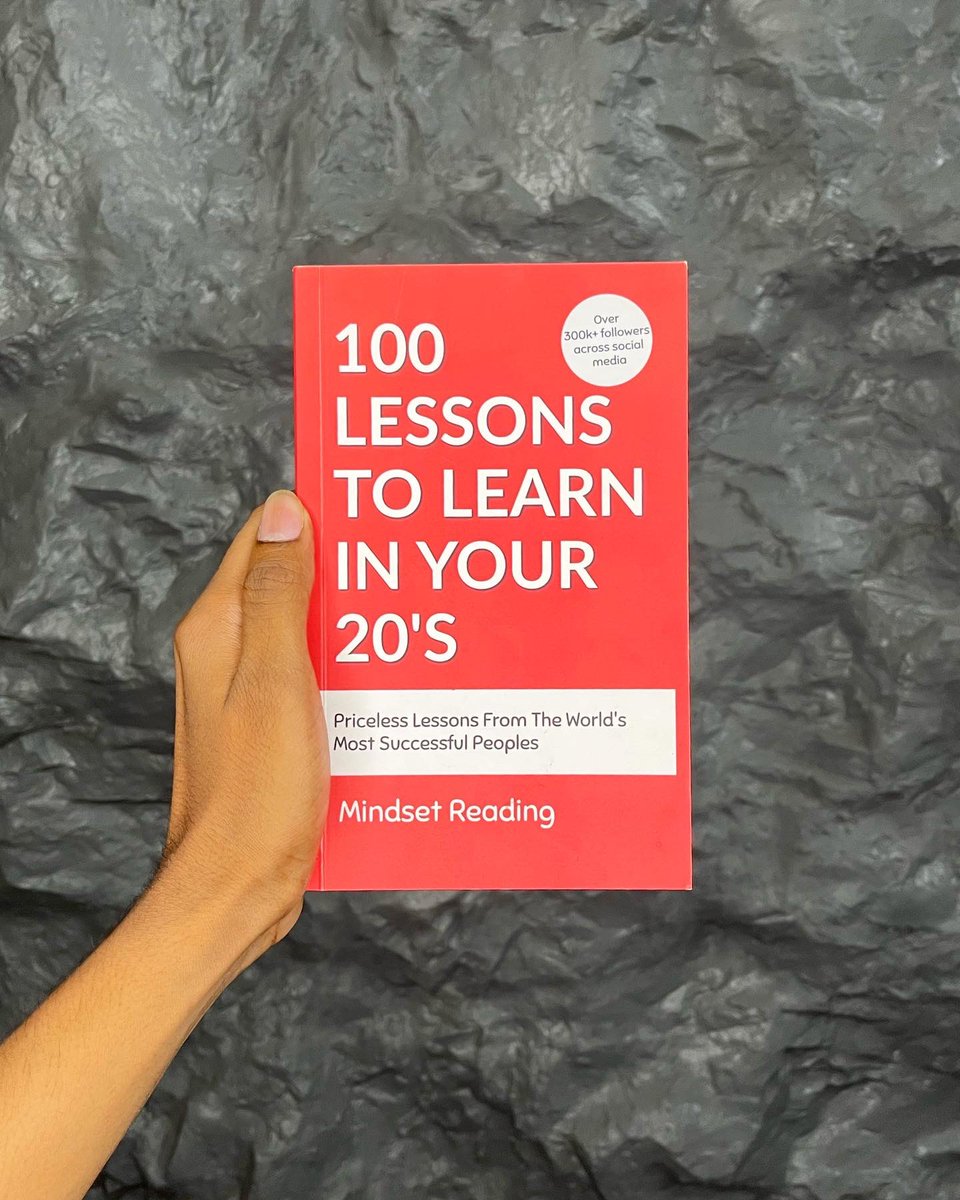 7 Must Read Books. 📚 /thread - Thread from Mindset Reading ...