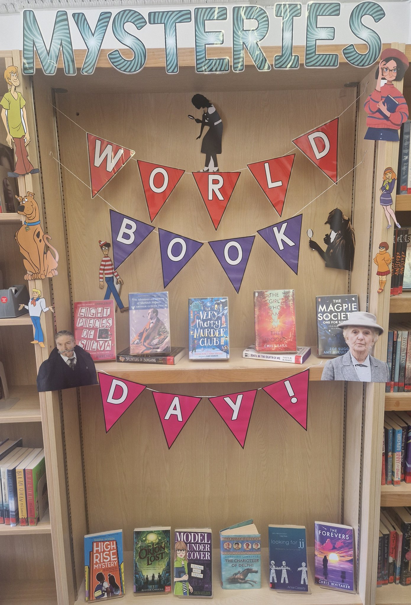 The Library at Wycombe Abbey on Twitter: "This week the Libraries have ...