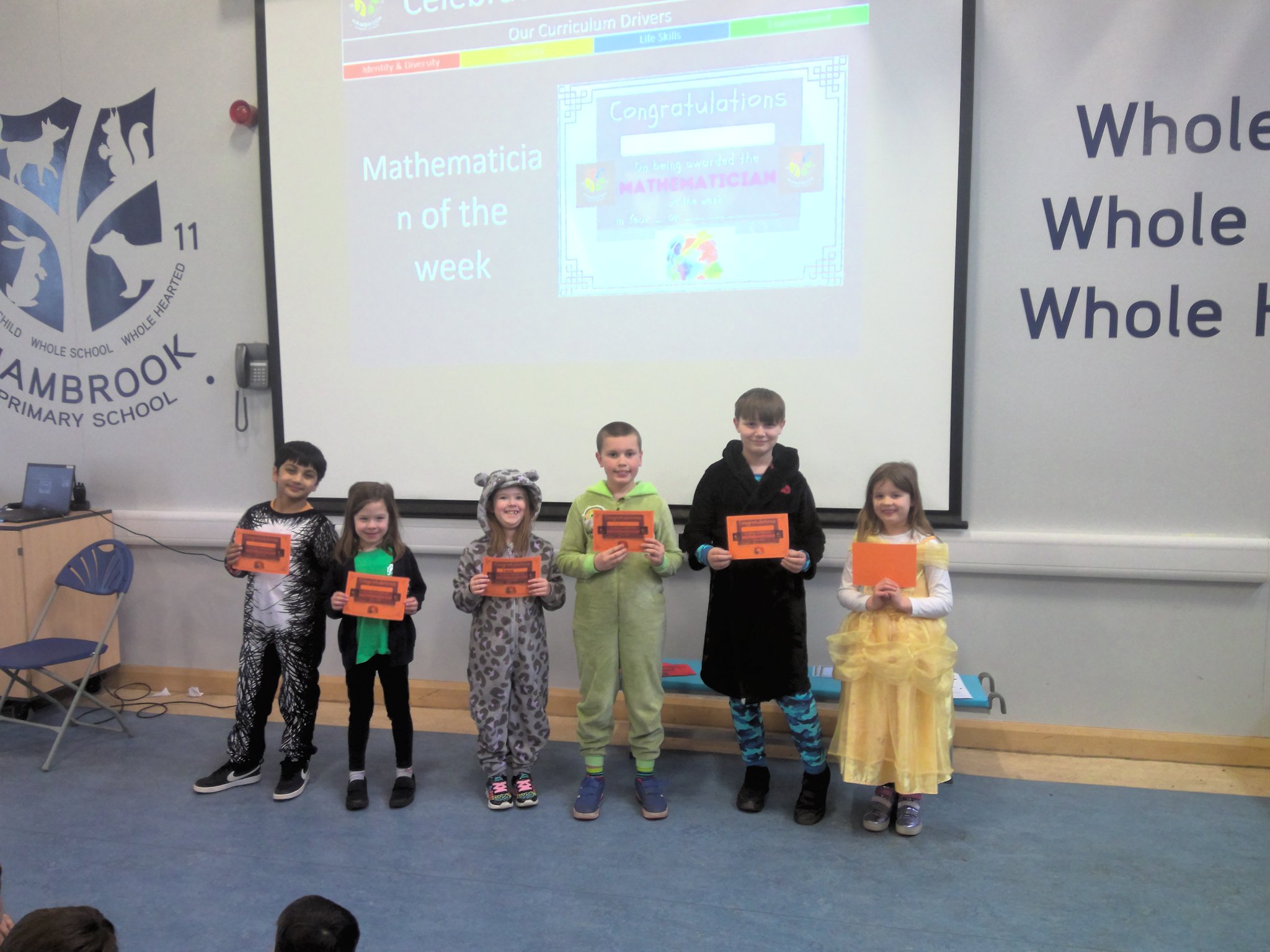 Hambrook Primary School on Twitter: "A huge well done to all our award winners in celebration ...