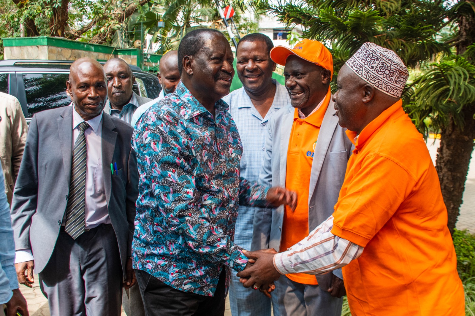 Abuga Makori EGH, MBE on Twitter: "ODM is the most organized party in the republic of Kenya. 17 ...