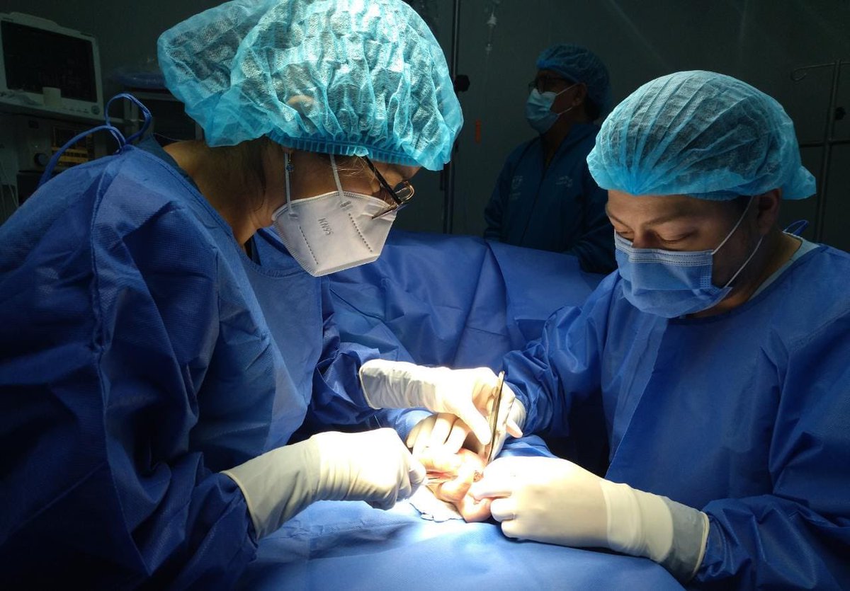 Coordinación Zonal 8 on Twitter: "El servicio de Cirugía Plástica Reconstructiva 🧑🏻‍⚕️👩🏻‍⚕️del ...