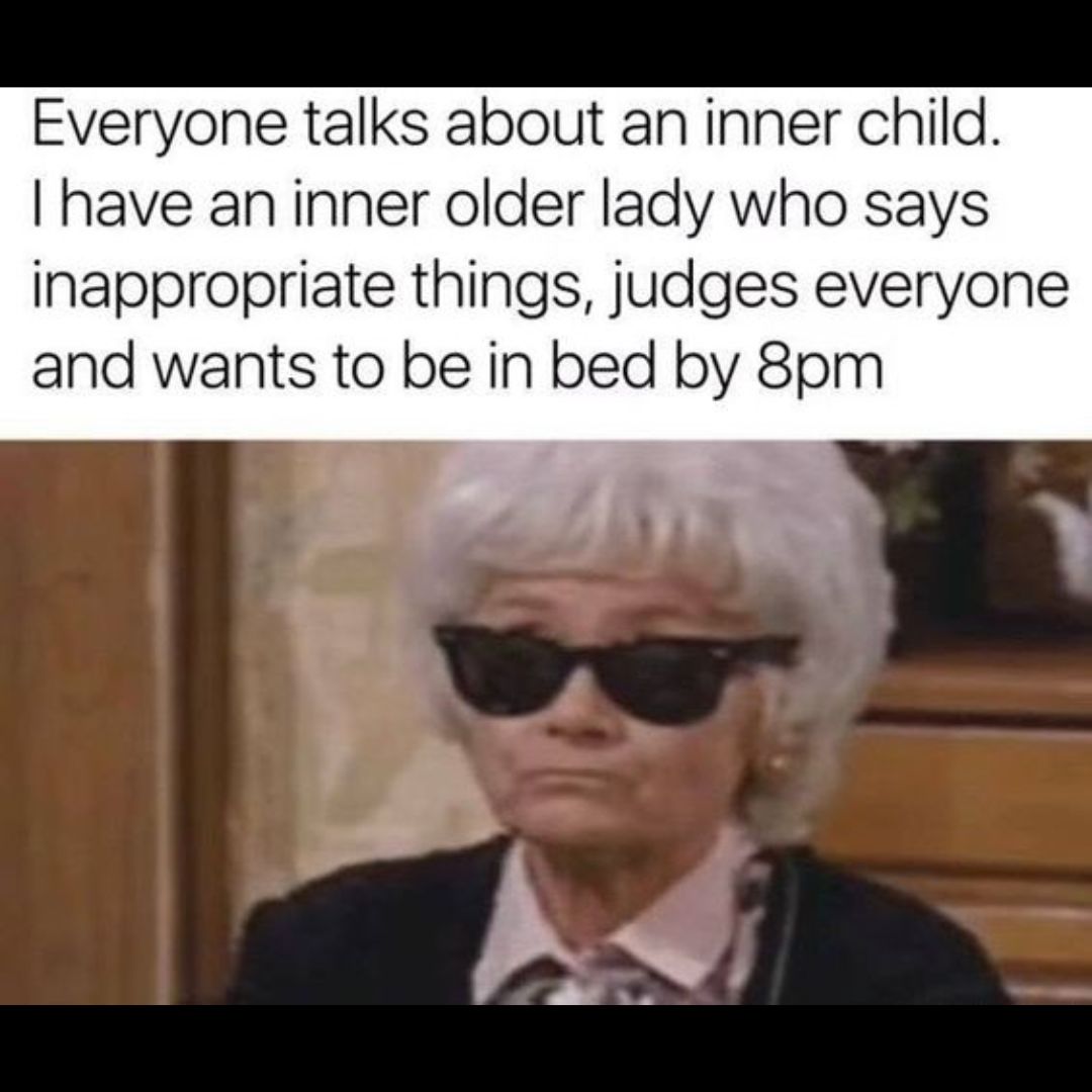 Old Lady Internet Meme