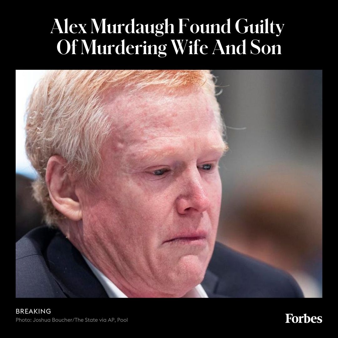 Forbes On Twitter Former South Carolina Attorney Alex Murdaugh Was