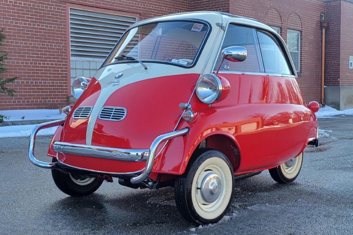 Bring a Trailer on Twitter: "Now live at BaT Auctions: 1957 BMW Isetta 300. https ...