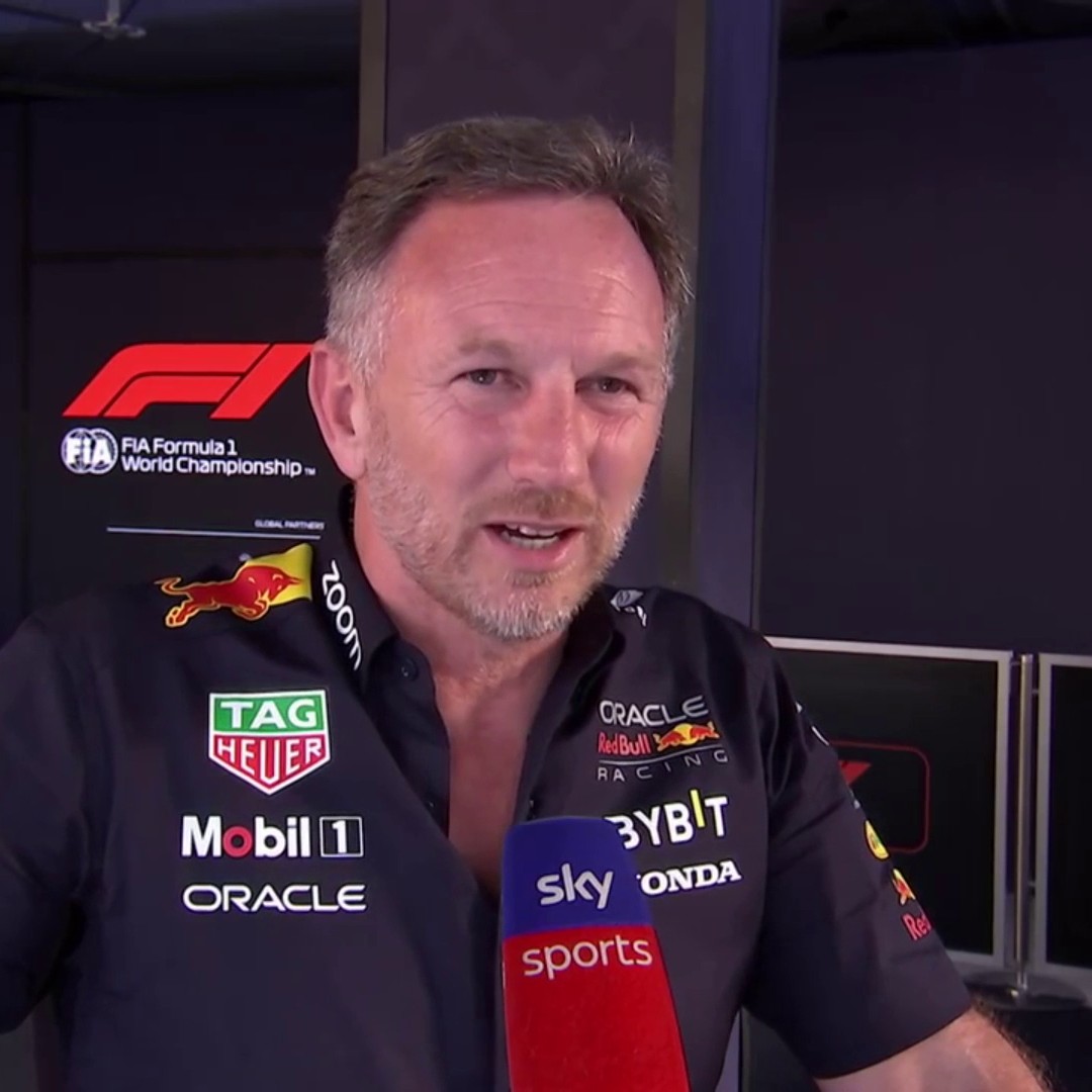 Sky Sports F1 on Twitter: ""As a starting point, it looks encouraging" 🙌 Christian Horner isn't ...