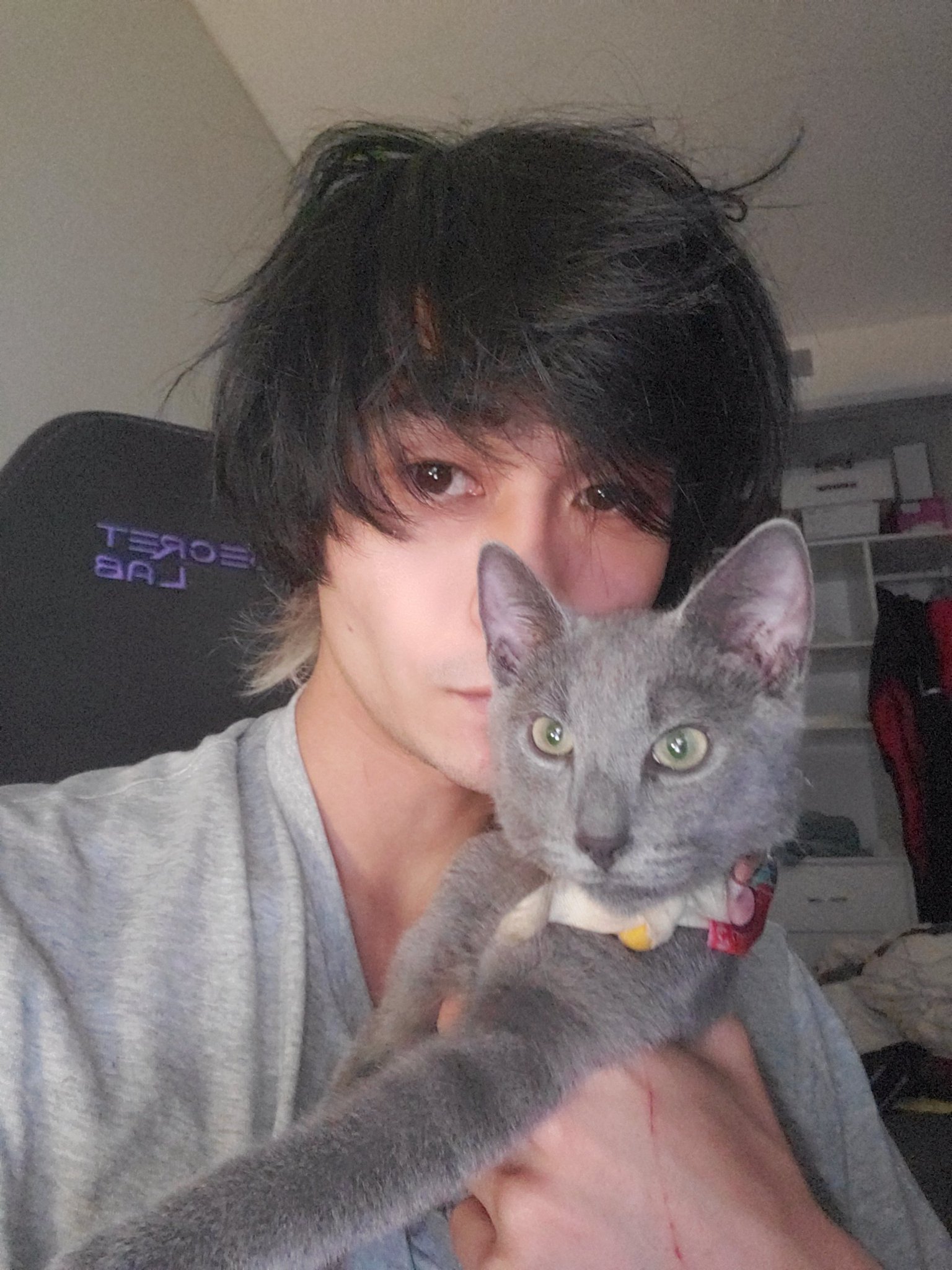 schrodinger 💀 scatcat on Twitter: "i miss him. apesex with enoki @ https://t.co/KgNQNar31p 🥸 ...