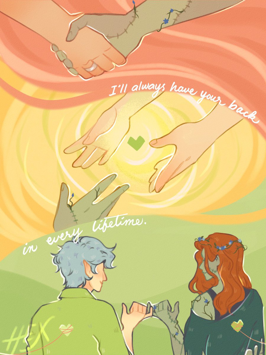 「one of my favorite life series fanart. i」|hex! ⛅️🚦⏳のイラスト