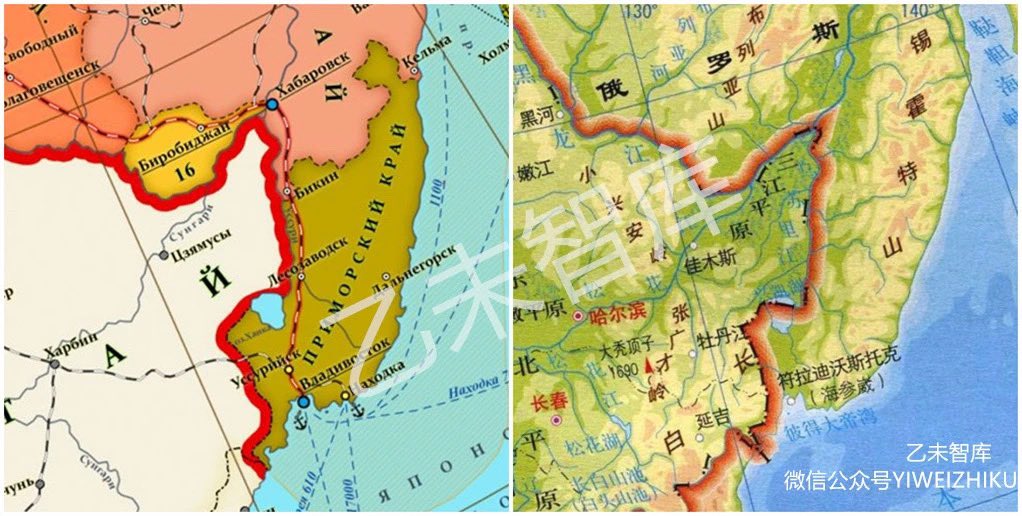 就在中共策应俄罗斯入侵乌克兰的时候，俄罗斯杜马杜马更新了地图。在西端，乌克兰东部四州。但在东部，作为中俄两国界湖的兴凯湖（4380平方公里）也 ...