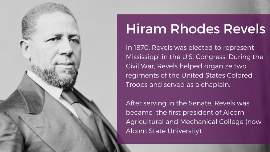 Hiram Rhodes Revels Quotes