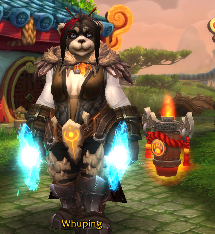 Pandaren Shaman Transmog