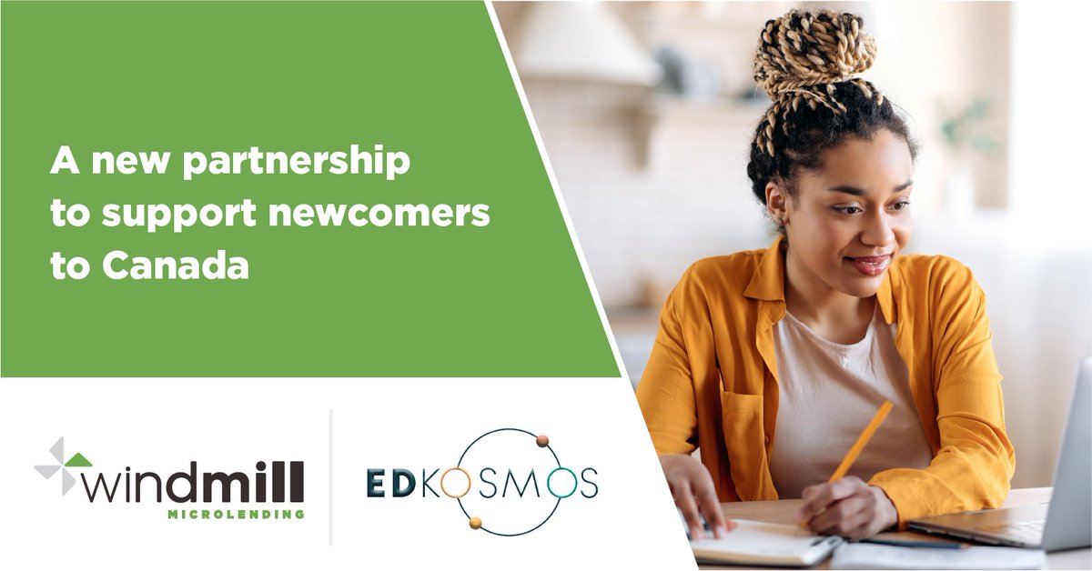 Windmill Microlending on Twitter: "We're delighted to announce our new partnership with ...