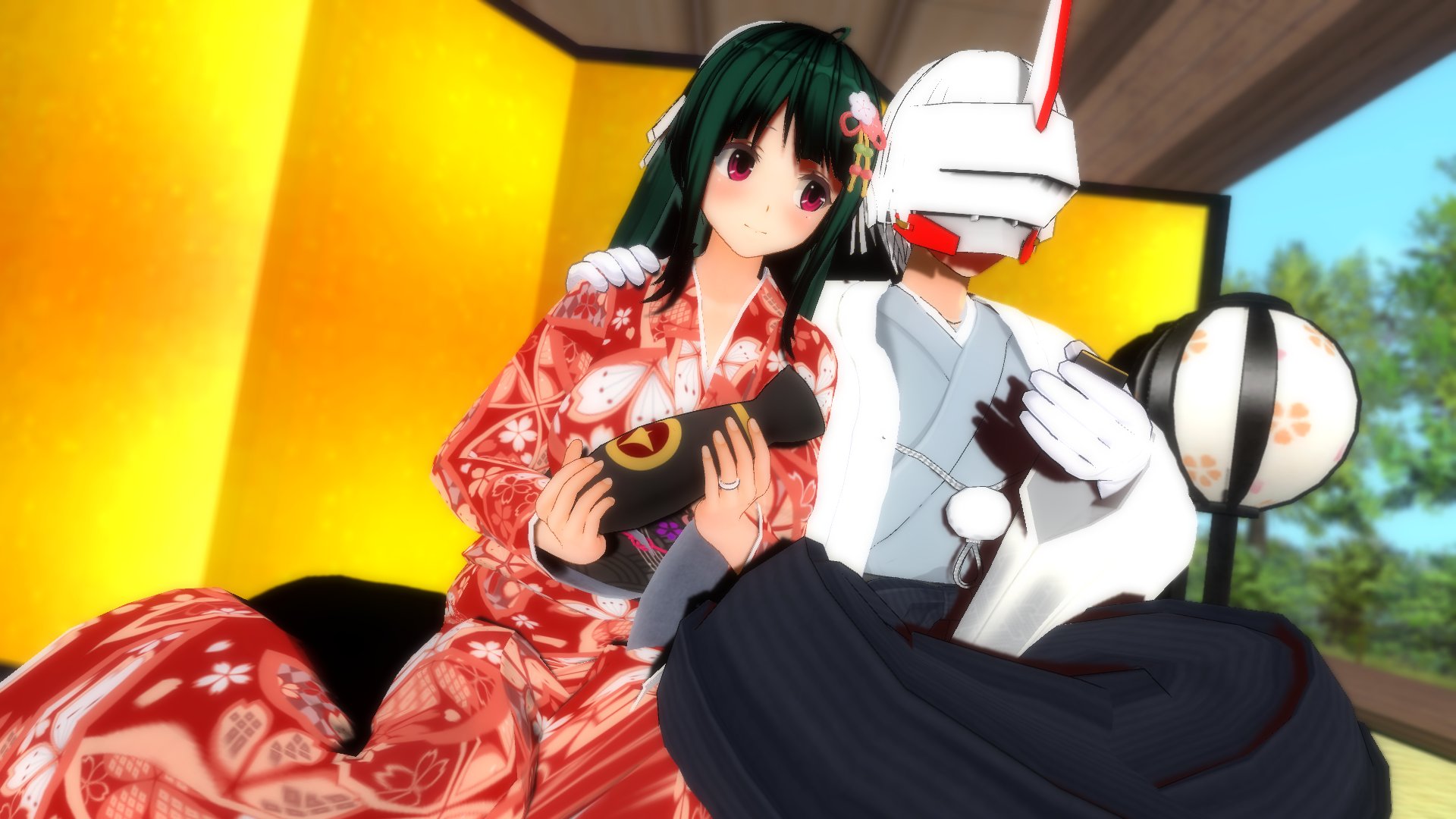 緑炎P on Twitter: "RT @sukou_cm3d2: お題｢和服 桜 カップル」 #COM3D2 #カスタムオーダーメイド3D2 #cm3d版深夜の真剣エディット60分一本勝負 ...