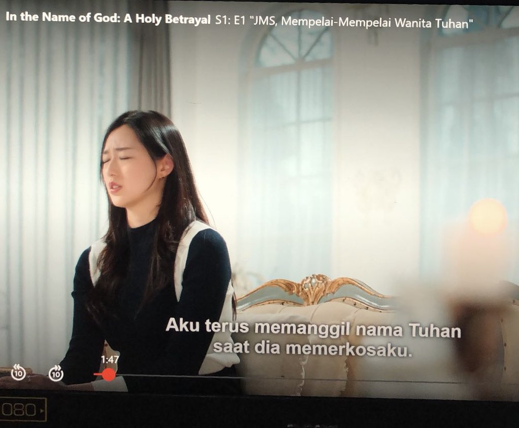 K-Drama Menfess on Twitter: "[TW/CW] Sekte Sesat, Pemerkosaan •kdm• ⚠️In The Name of God : A ...