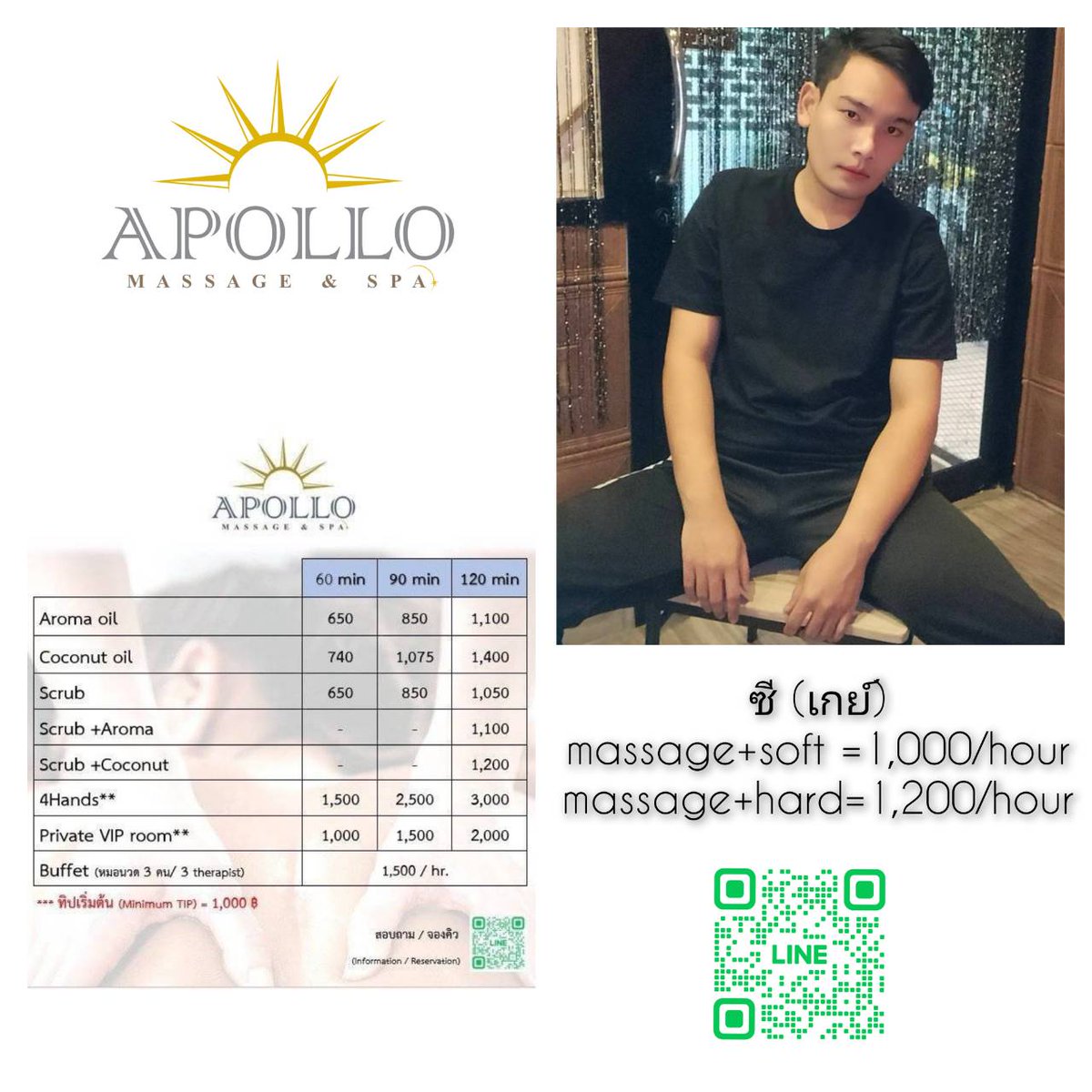 Apollo Massage Bts แบริ่ง ทางออก3 On Twitter น้องๆๆๆพร้อมให้บริการครับปิดตี2