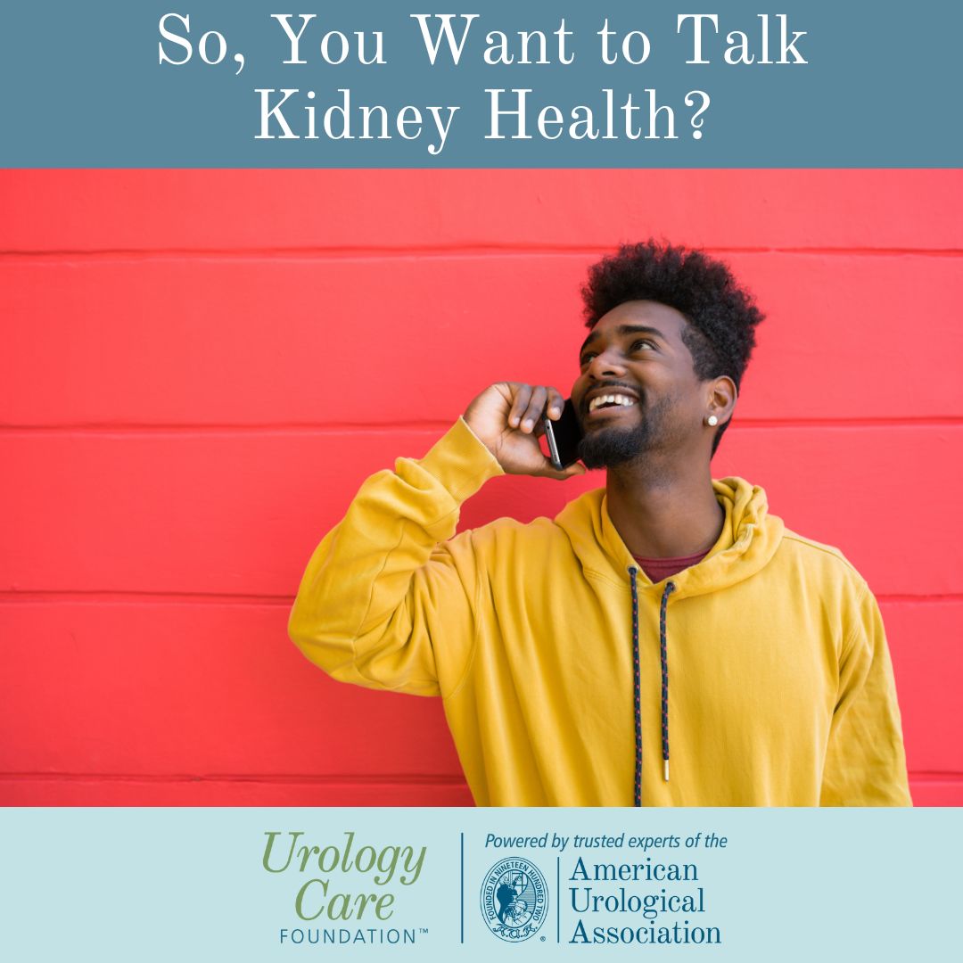 Urology Care Foundation on Twitter: "March is National Kidney Health Month, so let's talk ...