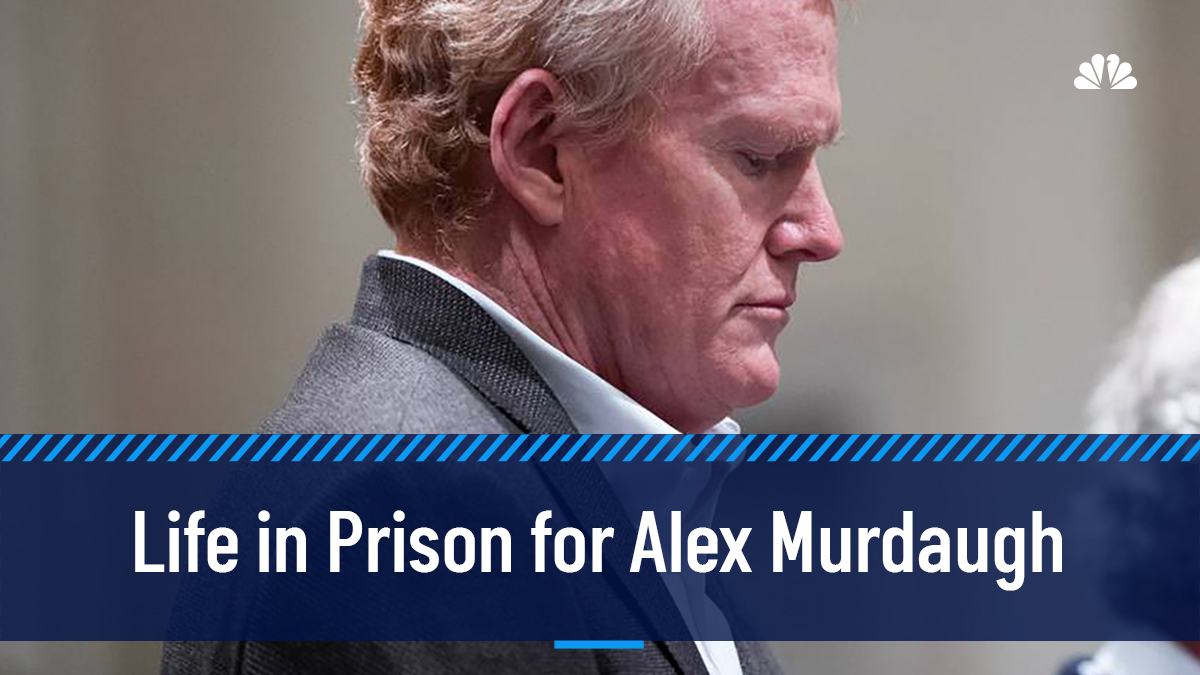 Breaking A Judge Has Sentenced Disgraced South Carolina Attorney Alex