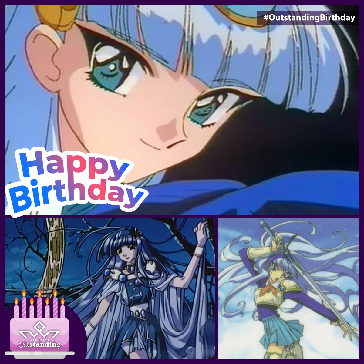 Es cumpleaños de #UmiRyuuzaki 😍, conocida como #Marina en latinoamérica ...