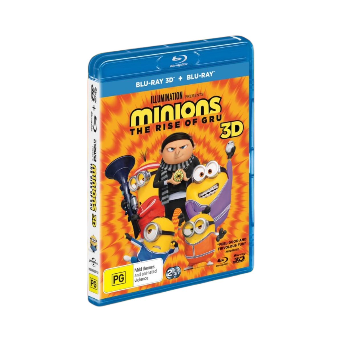 chomper94 on Twitter: "Who the fuck is using Blu-ray 3D in 2023?"