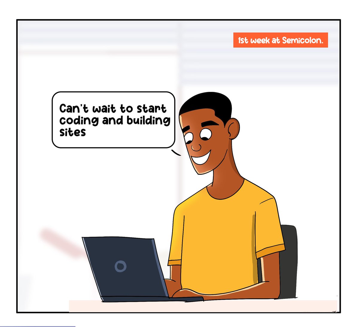 Semicolon on Twitter: "The journey to becoming a world-class software ...