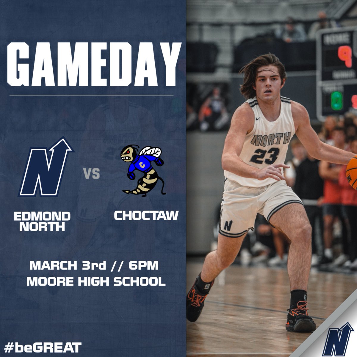 Oklahoma HS Extreme on Twitter: "RT @north_edmond: Edmond North Boys Basketball looks to punch ...