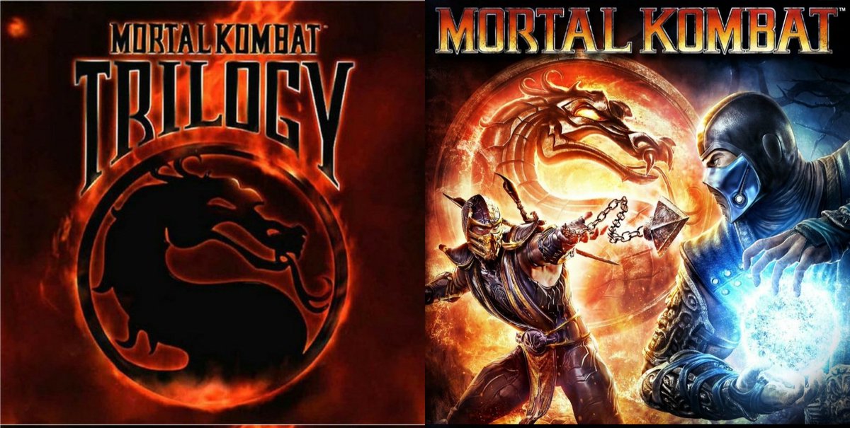 Mortal Kombat Trilogy Wallpaper
