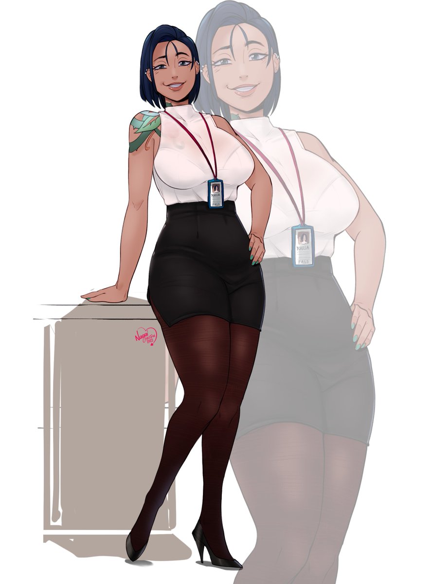 ᐯOIᗪ.E᙭E (COMMS OPEN 6/10) on Twitter: "RT @NagaiNosfwart: