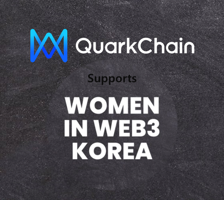 QuarkChain on Twitter: ".@Quark_Chain became a partner of @womeninweb3_kor (WiW3K). If you plan ...