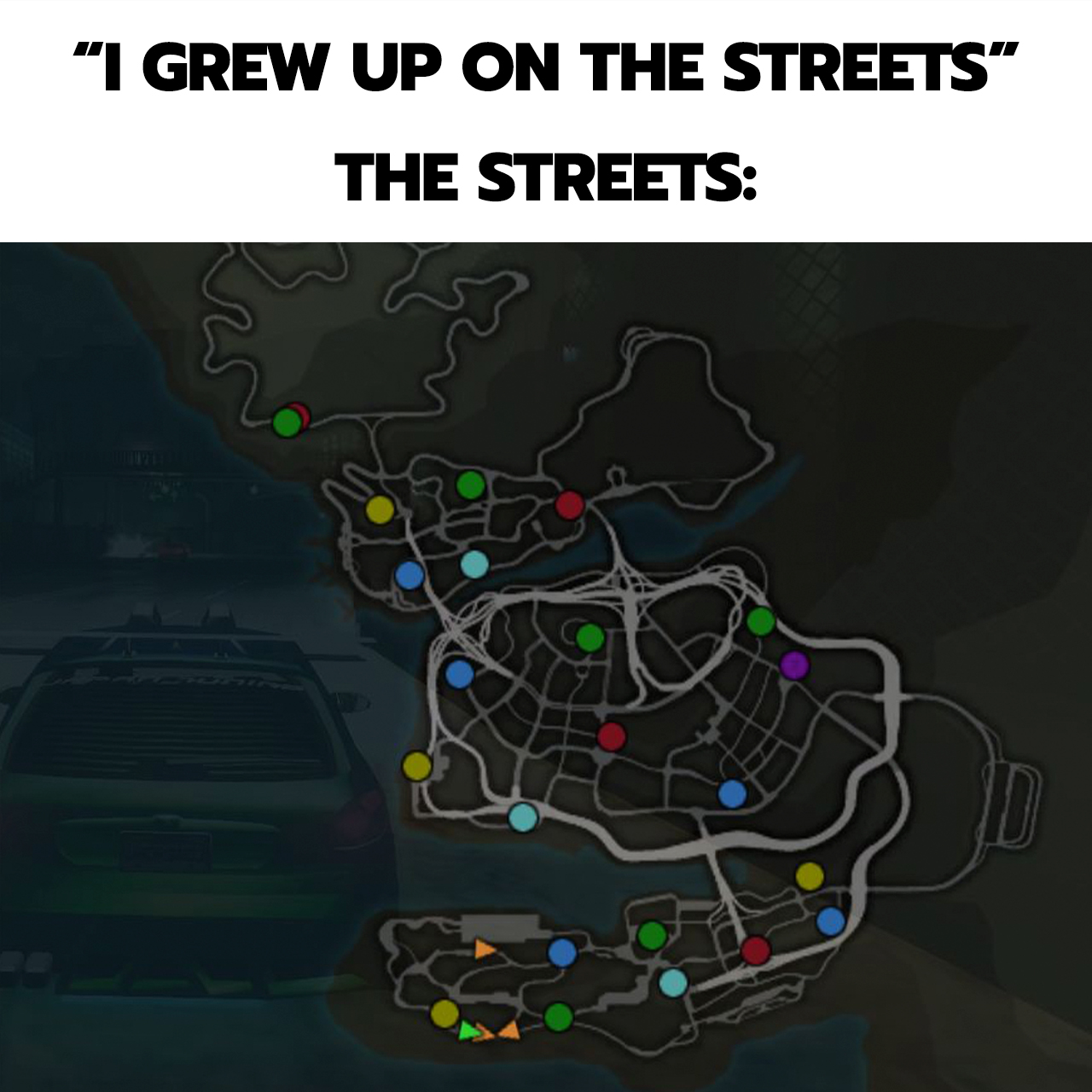 Need For Speed Underground 2 Map Bilder NFS Underground 2 Secrets And