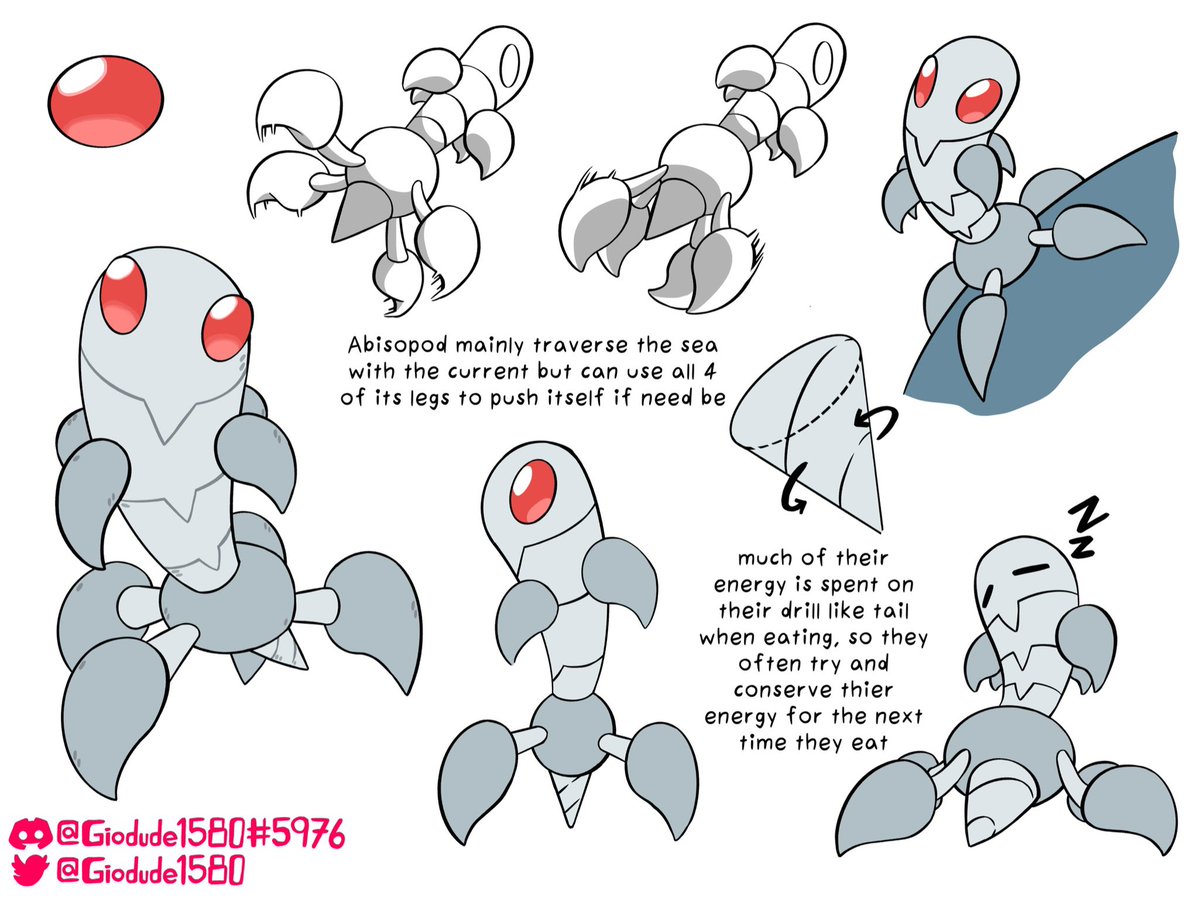 Giodude1580 (COMMS OPEN!) on Twitter: "Pt.15/21 #fakemon"
