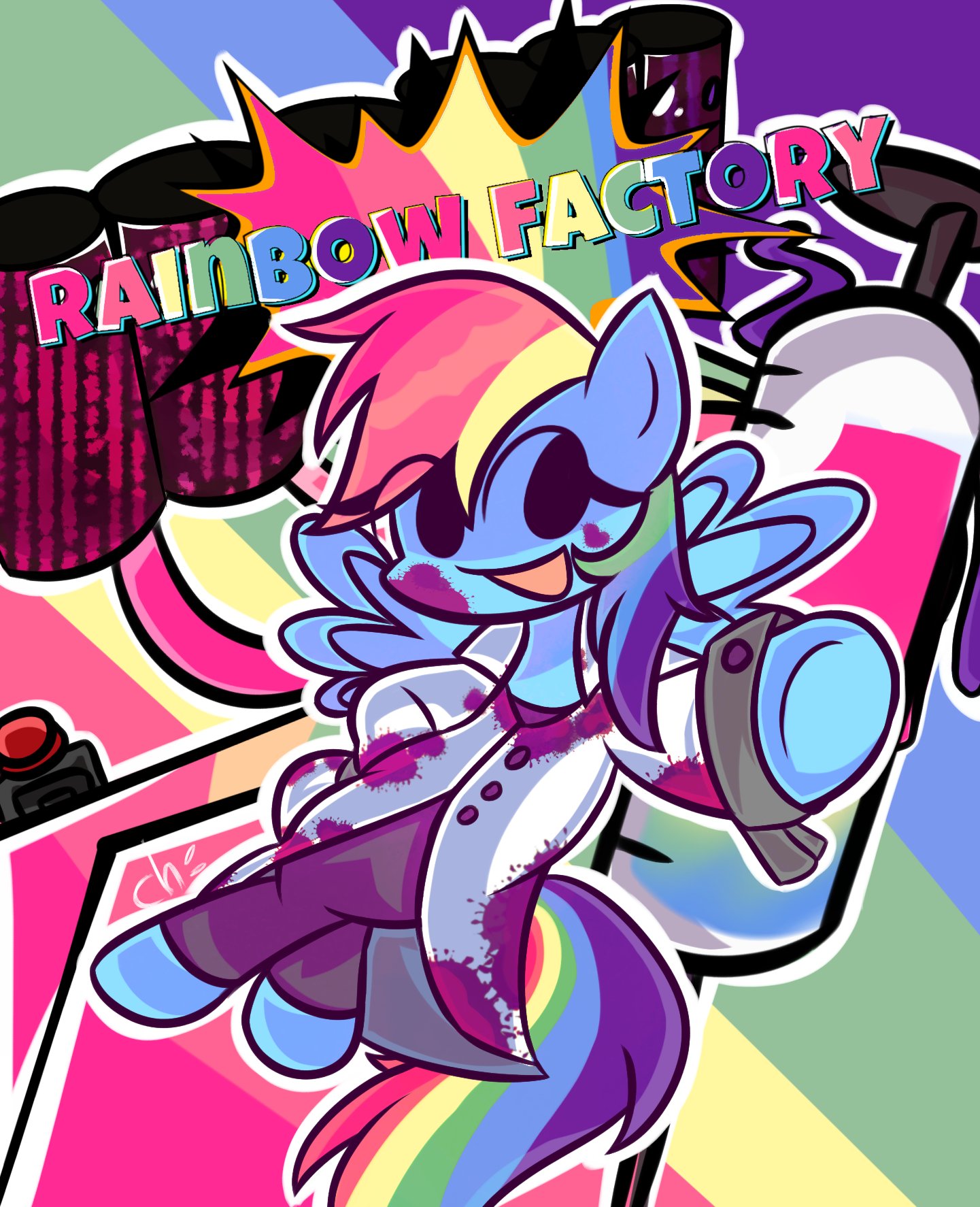 Mlp Rainbow Factory