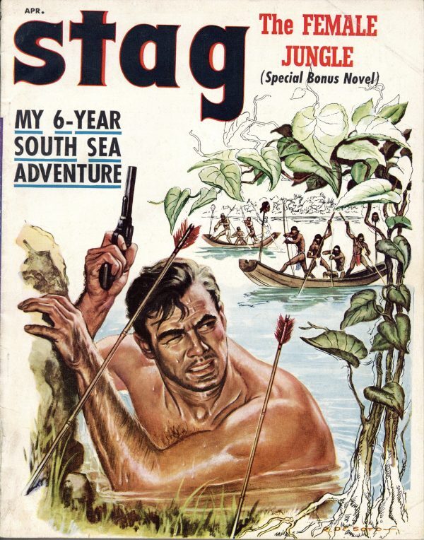 Pulp Covers on Twitter: "My 6-Year South Sea Adventure https://pulpcovers.com/my-6-year-south ...