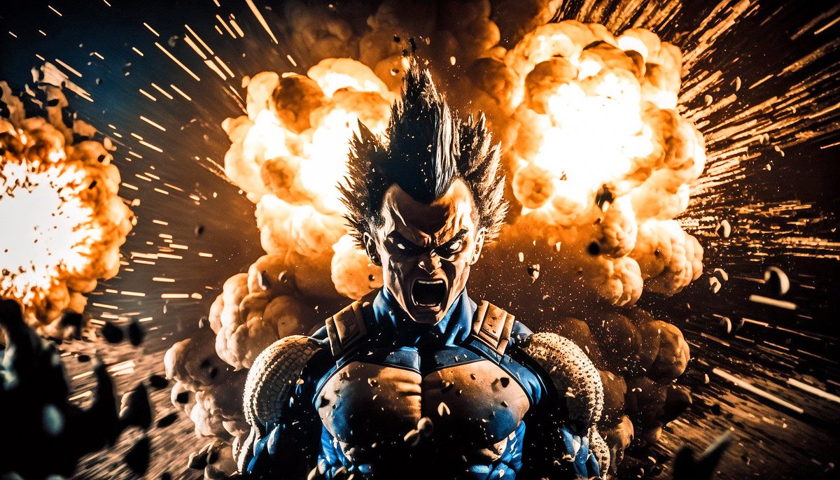 Morph on Twitter: "Continuing my #DBZ #Dragonball ai-art experiments: - Android #18 cooking with ...