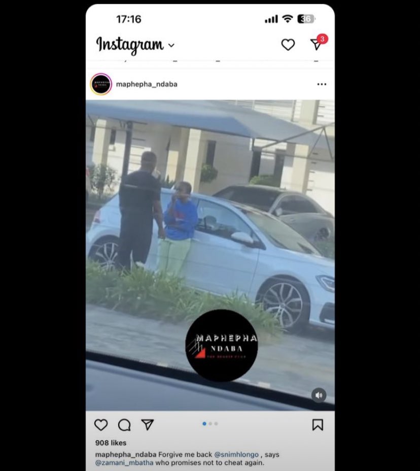 PURE/HONEY🐝 on Twitter: "Endiyaziyo Sni is gonna give Zamani a 2nd chance aphinde abuye aze apha ...