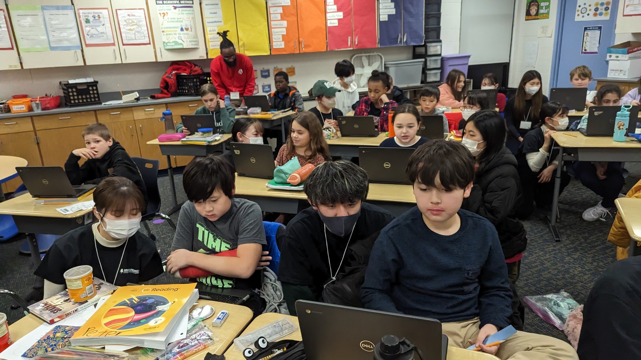 Niji-Iro Elementary School on Twitter: "Great seeing the Shimane students working with our ...