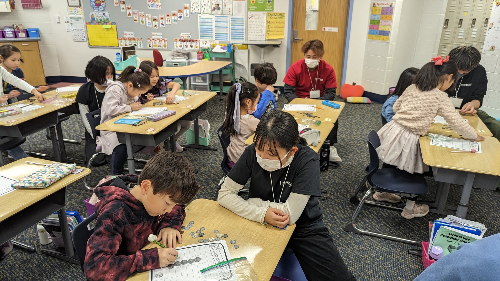 Niji-Iro Elementary School on Twitter: "Great seeing the Shimane students working with our ...