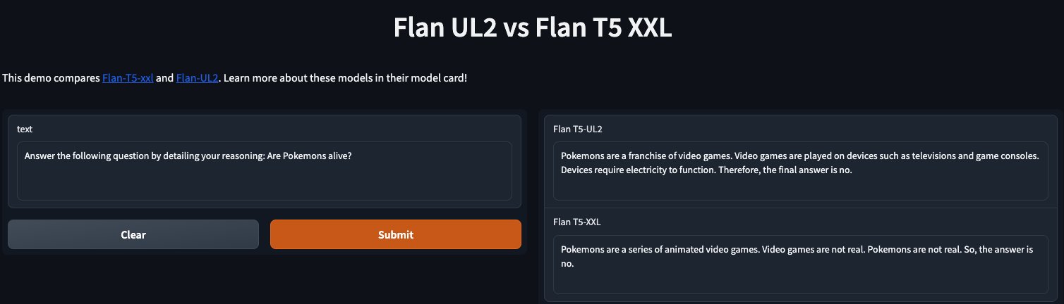 younes on Twitter: "You liked Flan-T5? 🍮 You'll like Flan-UL2 - now on Hugging Face - even more ...