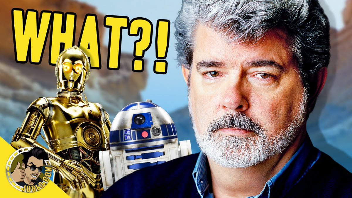 What Happened to George Lucas? https://t.co/upp4BpLcdU JoBlo.com @joblocom