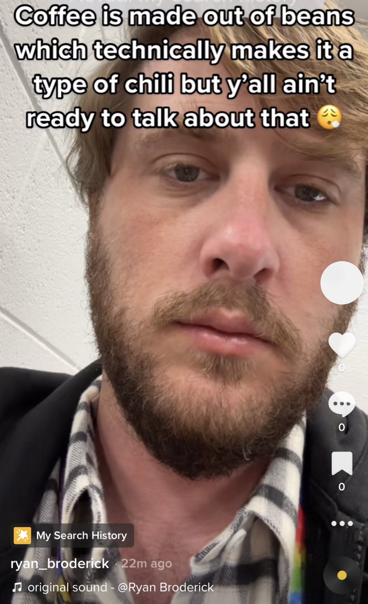 Ryan Broderick on Twitter: "Um I can’t believe he would say this??? https://t.co/1Vhdzh0Jea ...