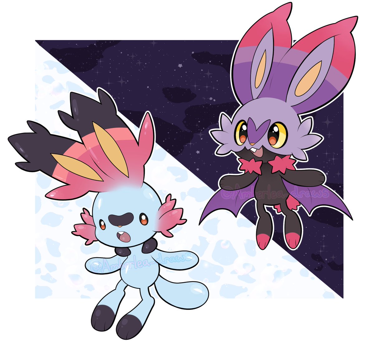 Amberlea Comms Open on Twitter: "These are now £20 to adopt each or £35 for both~"