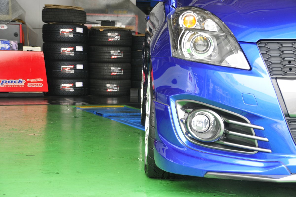 Björn Piske on Twitter: "RT @responsejp: 理由はドレスアップだけじゃない！ ツライチのワイドトレッド化で性能アップ～カスタムHOW TO～ https ...