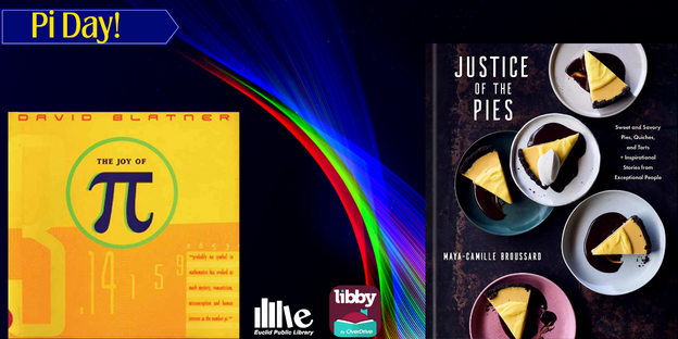Euclid Library on Twitter: "Happy Pi Day! Math fans can celebrate by ...