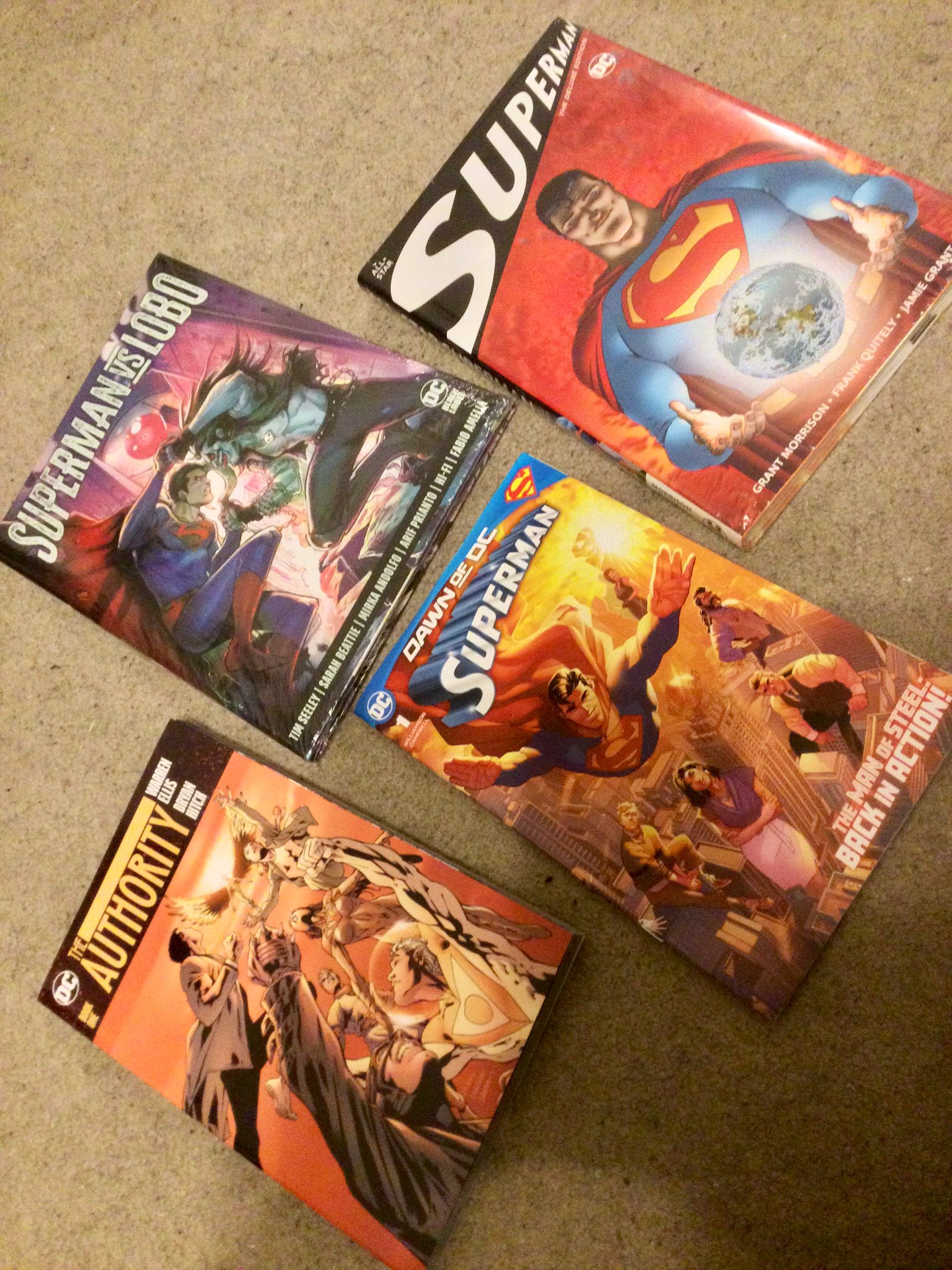 One Above All Vs Superman